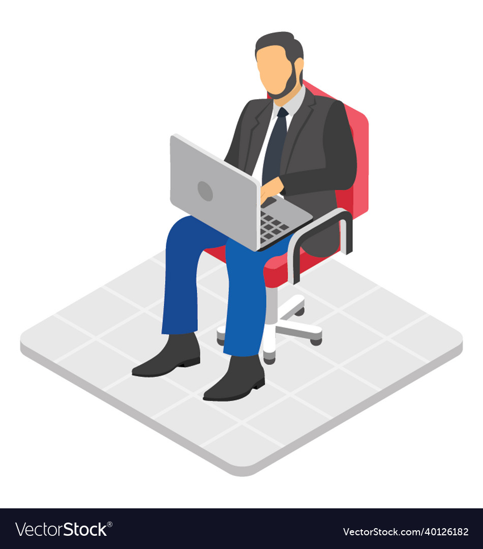 Freelancer Royalty Free Vector Image - VectorStock