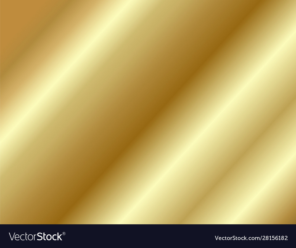 Gold gradient background texture Royalty Free Vector Image