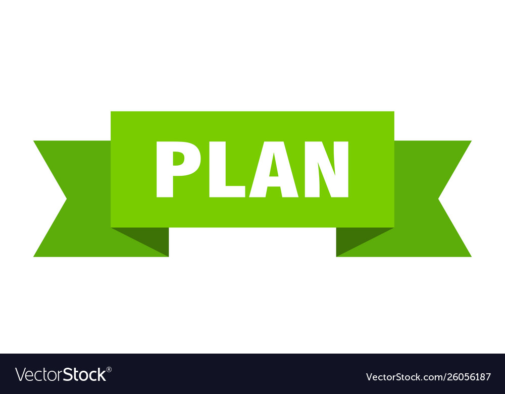 Plan Royalty Free Vector Image - VectorStock