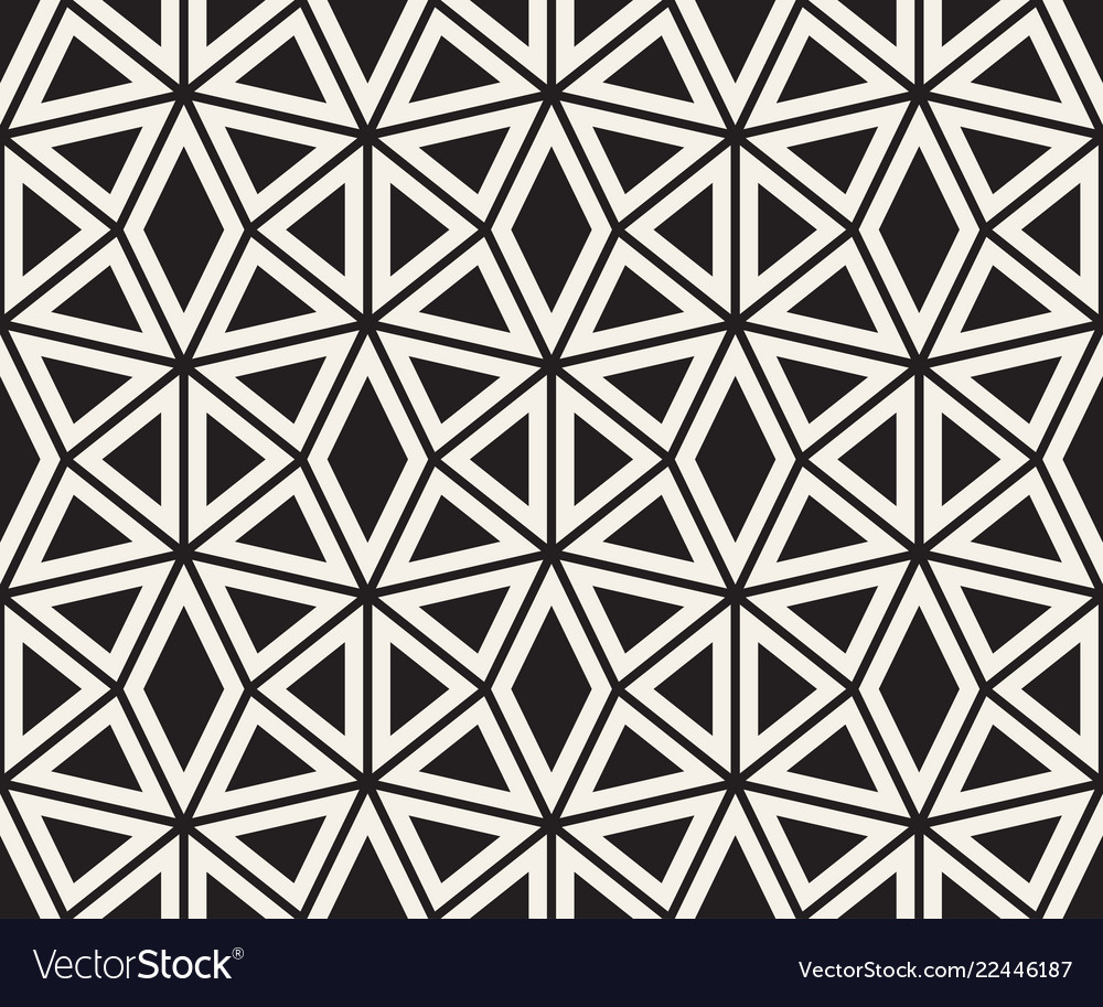 Seamless pattern modern stylish abstract texture Vector Image