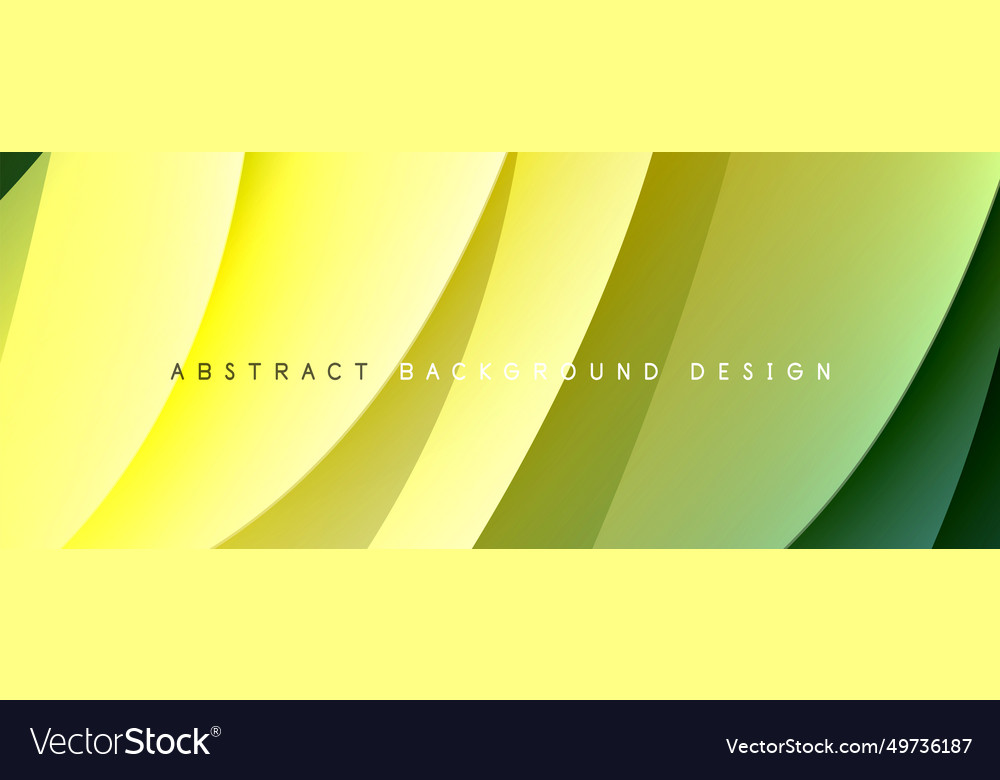 Simple fluid color gradient abstract background Vector Image