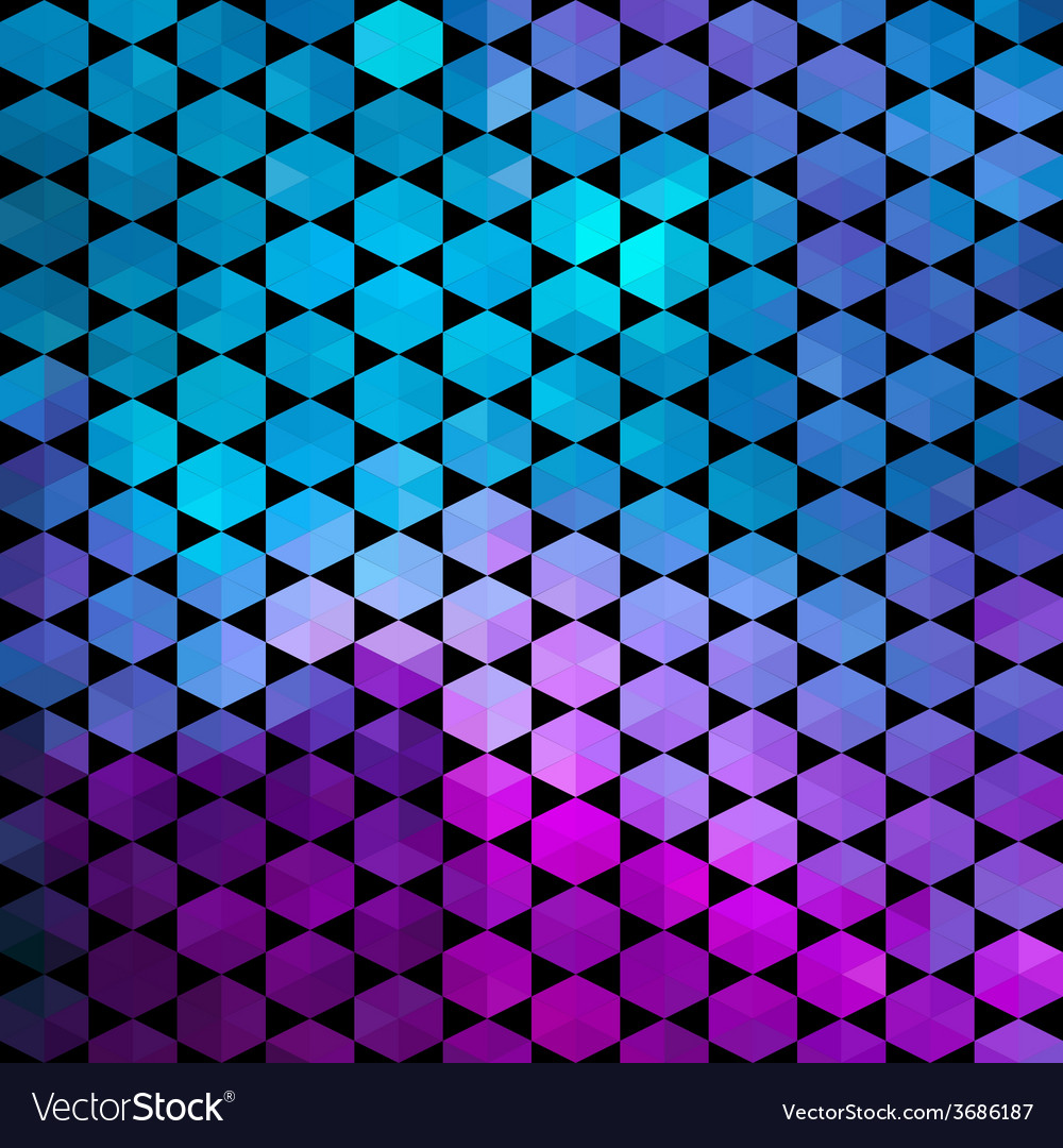 Trianglesgeometric background Royalty Free Vector Image