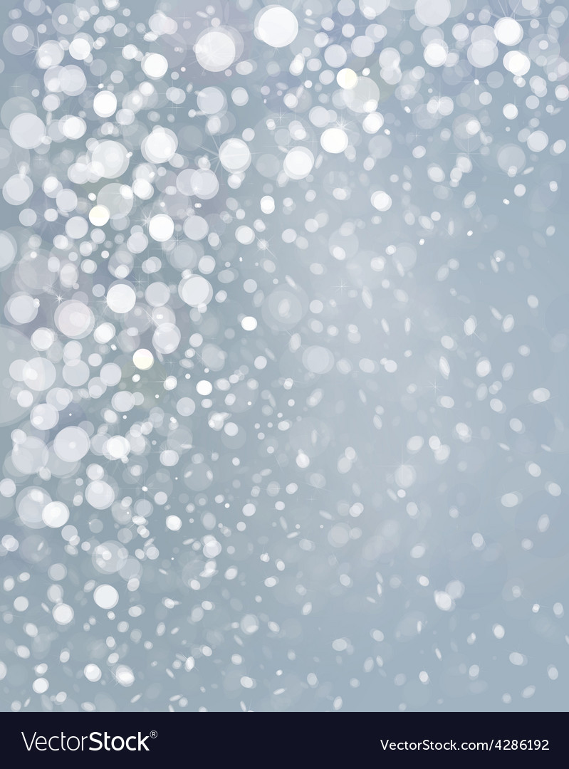 Snowfall background Royalty Free Vector Image - VectorStock