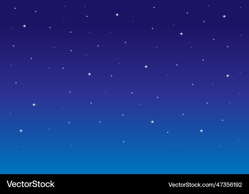 Star background Royalty Free Vector Image - VectorStock