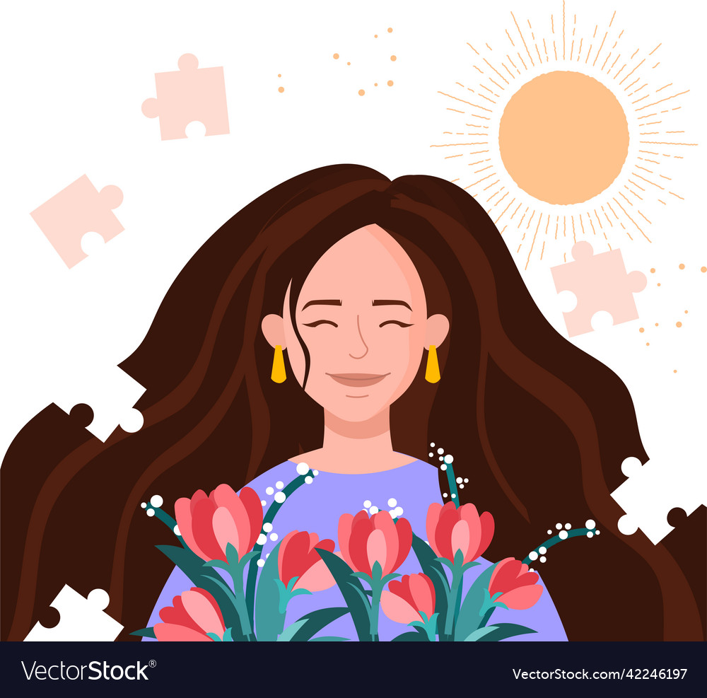 Mental health concept Royalty Free Vector Image Mental health concept Royalty Free Vector Image