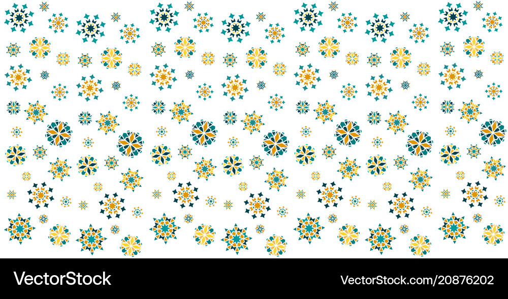 Beautiful background for greeting card banner Vector Image