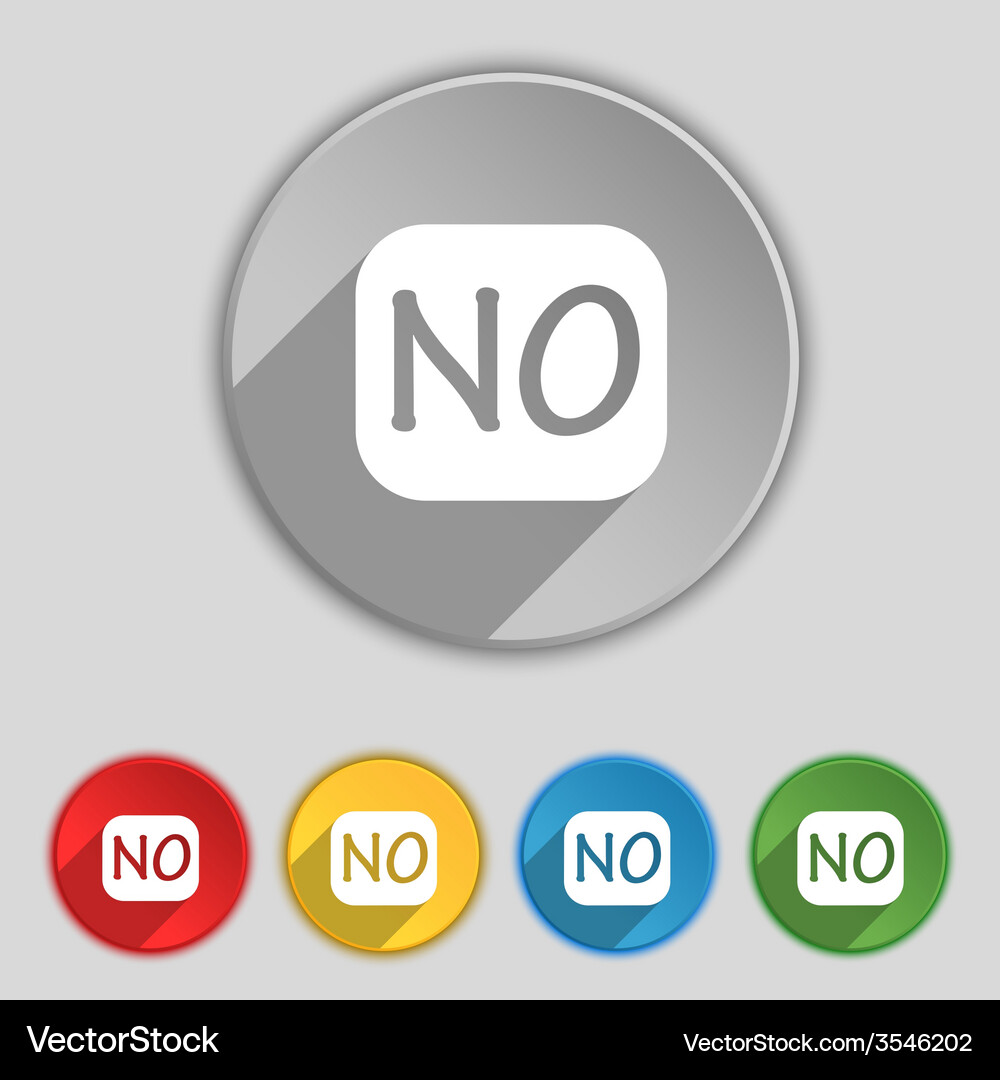 Norwegian language sign icon no norway translation