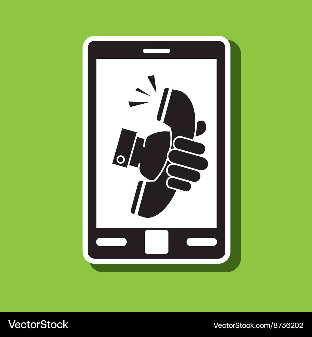 Technical support design Royalty Free Vector Image