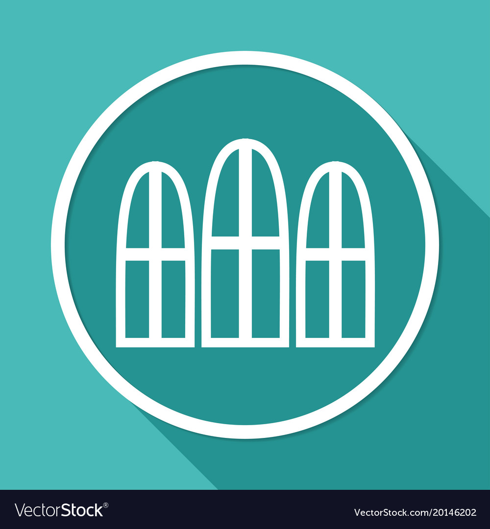 Window icon Royalty Free Vector Image - VectorStock