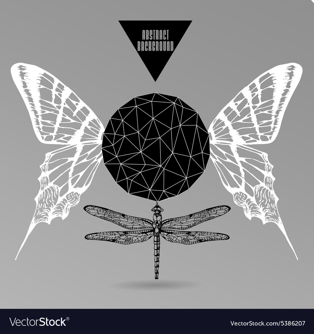 Abstract gothic Royalty Free Vector Image - VectorStock