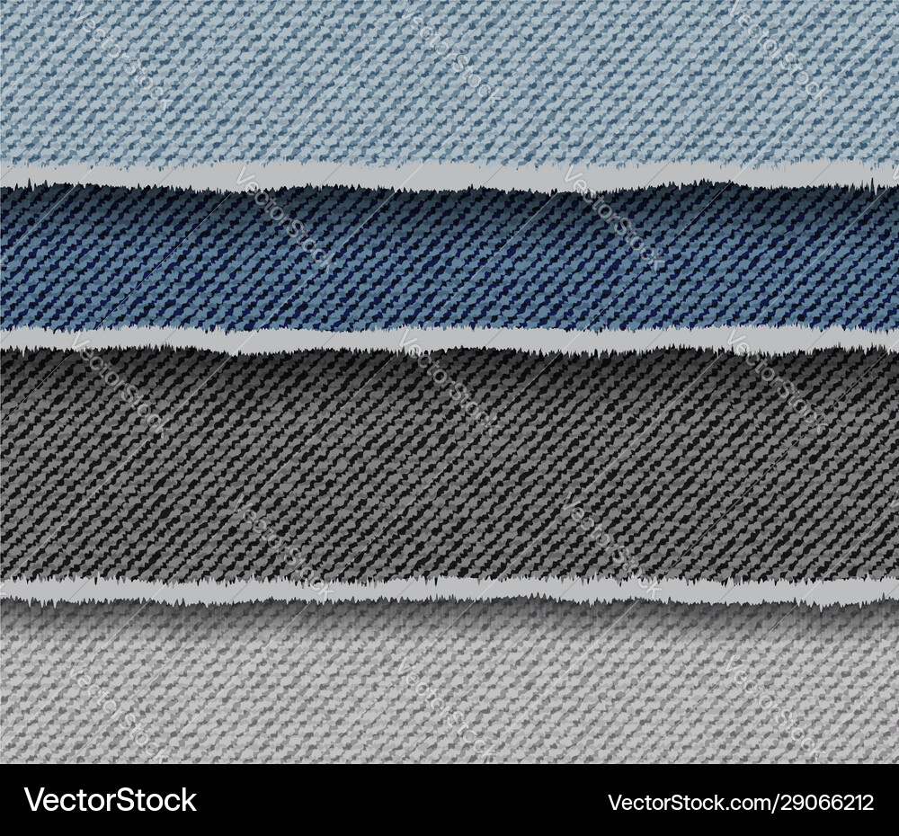 Colorful Striped Denim Background Royalty Free Vector Image