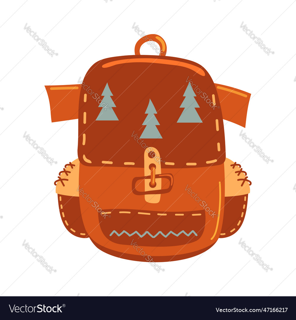 Backpack Royalty Free Vector Image - VectorStock