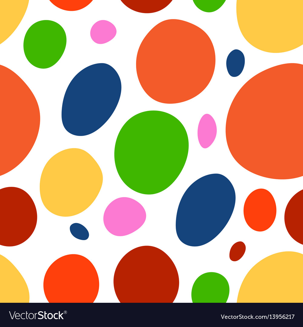 Easter seamless pattern background retro vintage Vector Image