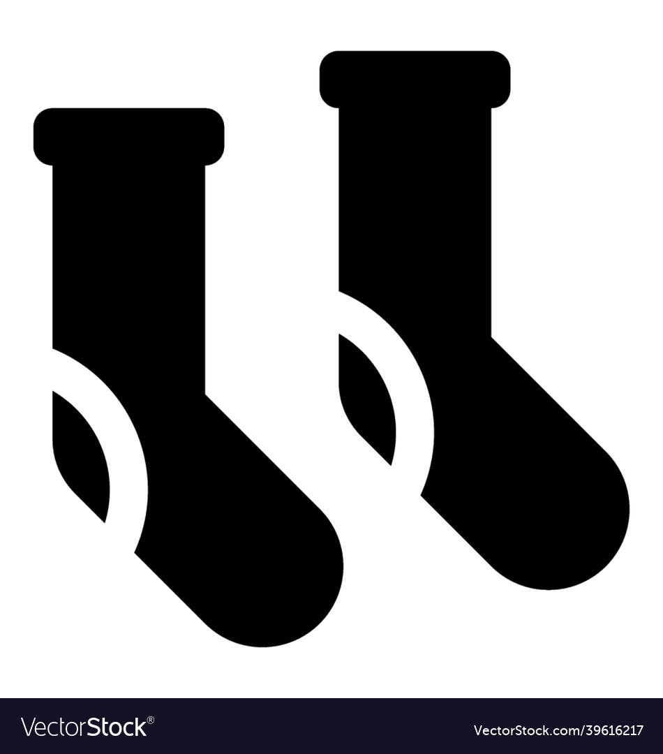 Socks Royalty Free Vector Image - VectorStock