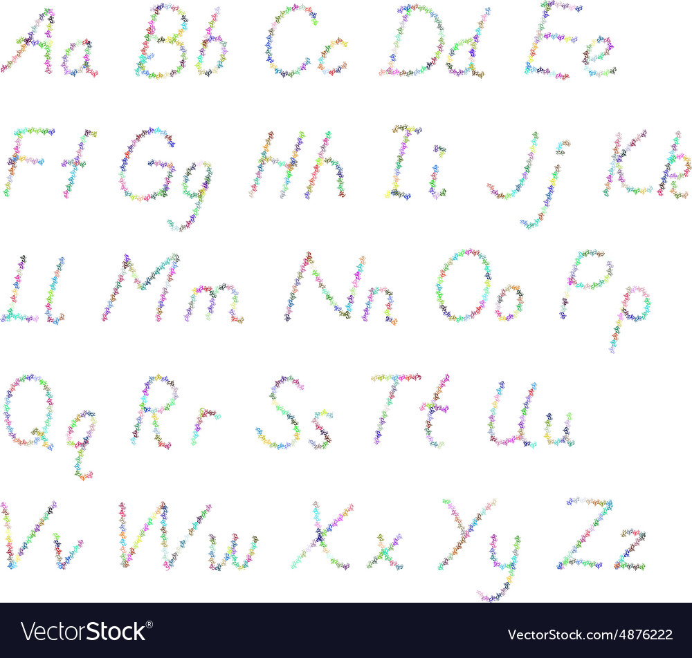 Abc Royalty Free Vector Image - VectorStock