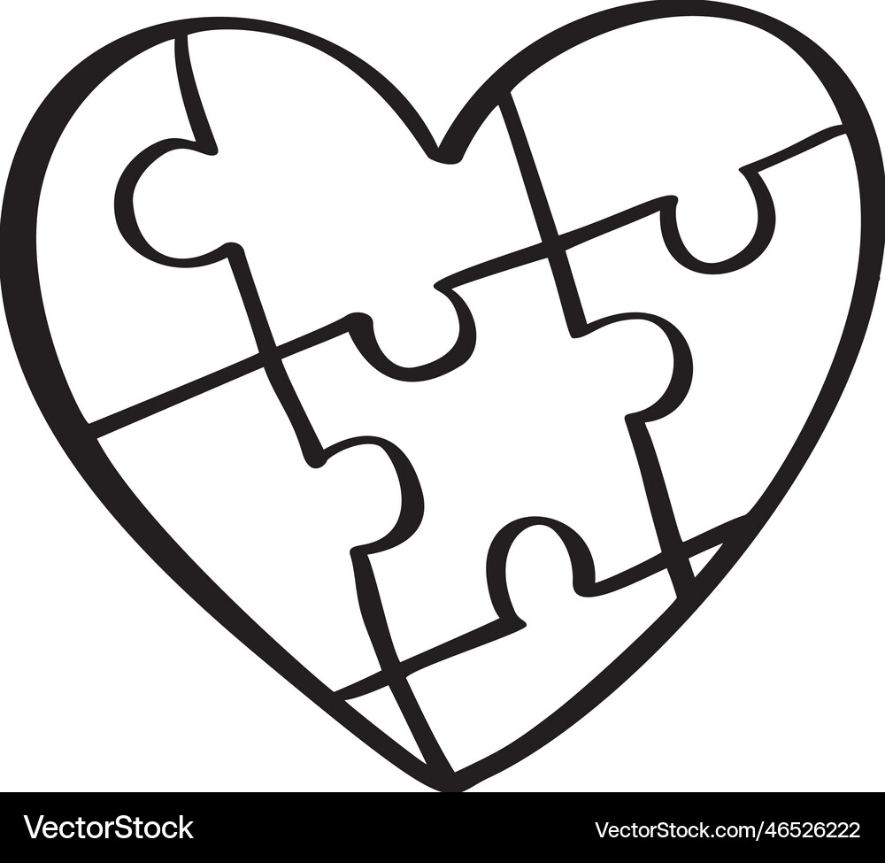 Autism awareness month for different people Vector Image
