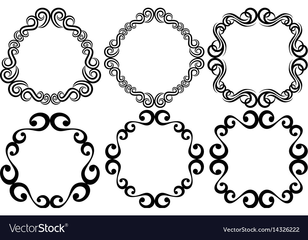 Borders Royalty Free Vector Image - VectorStock