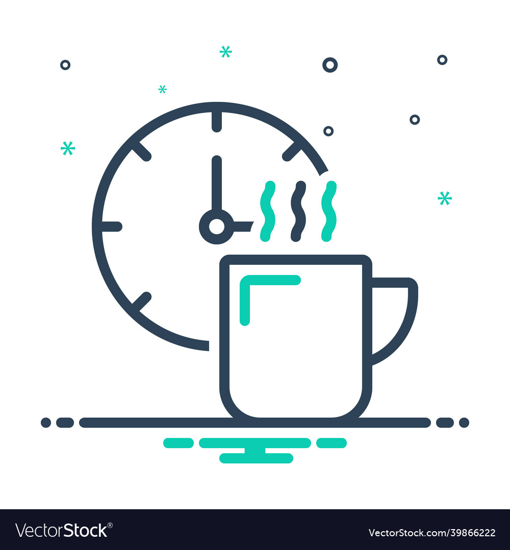 Break Royalty Free Vector Image - VectorStock