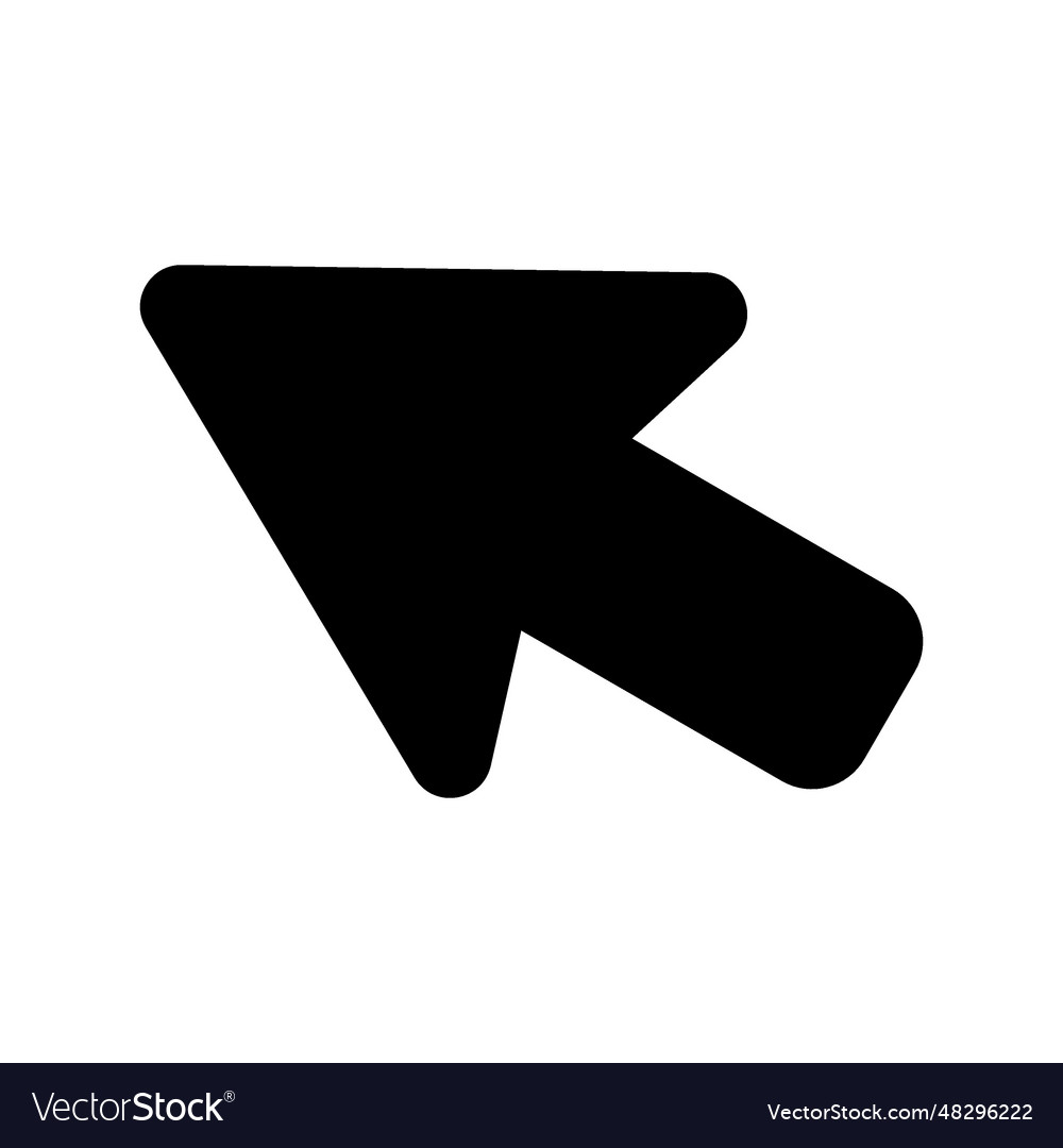 Cursor icon Royalty Free Vector Image - VectorStock