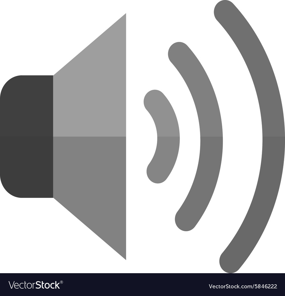 Volume Royalty Free Vector Image - VectorStock