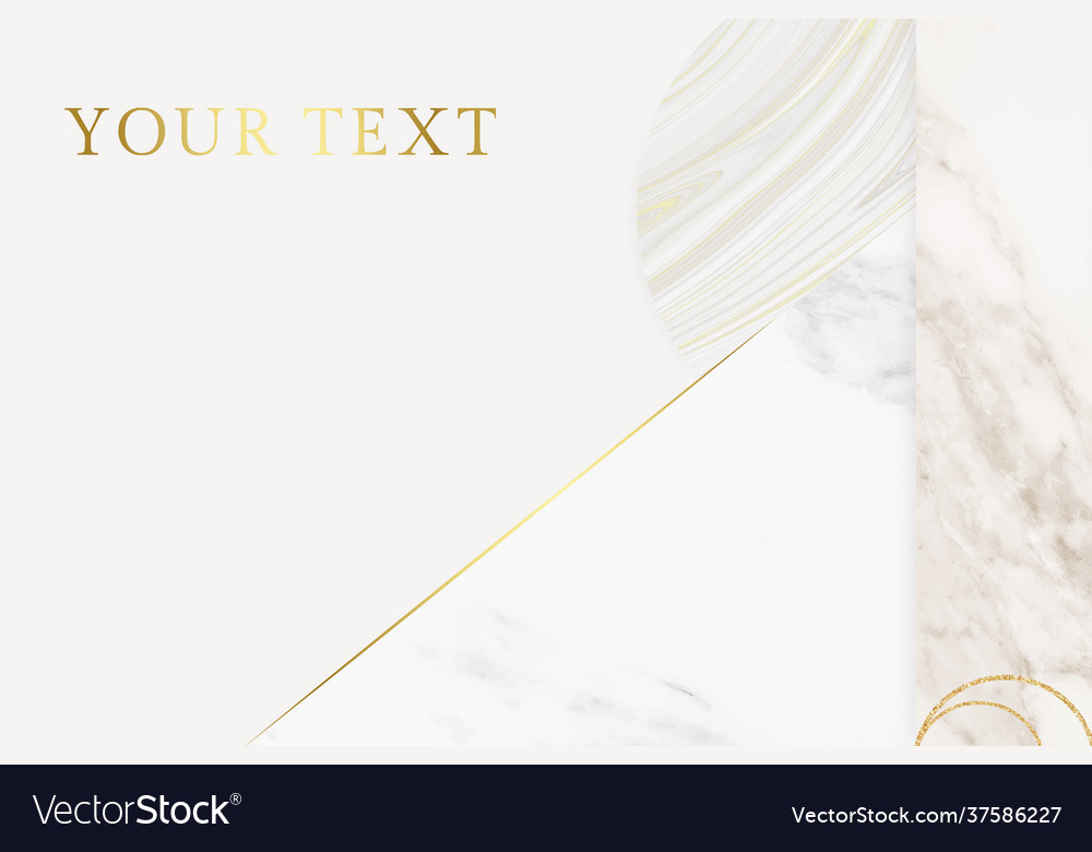 Fancy marble patterned background Royalty Free Vector Image