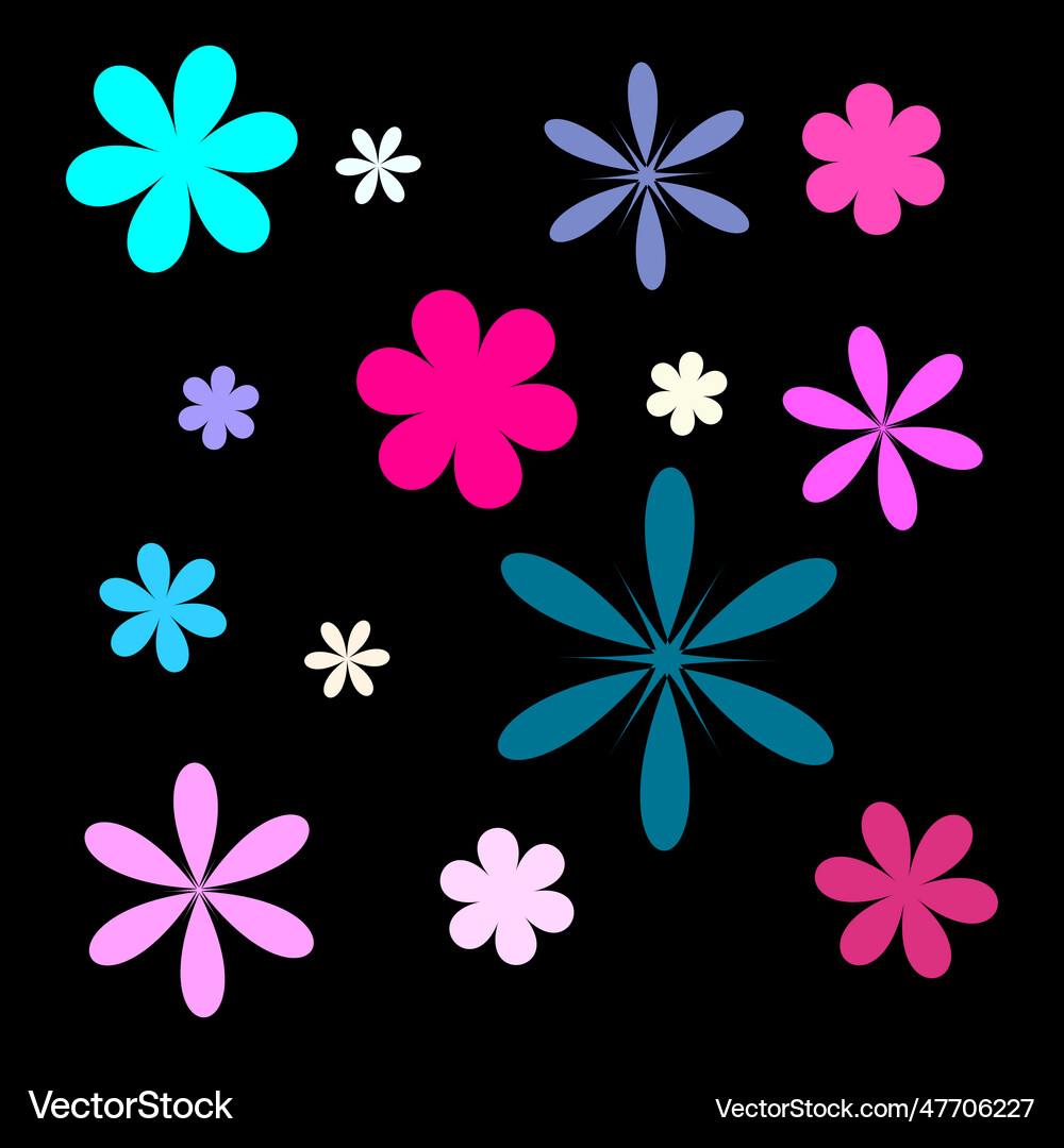 Geometric shapes elements of modern design Vector Image