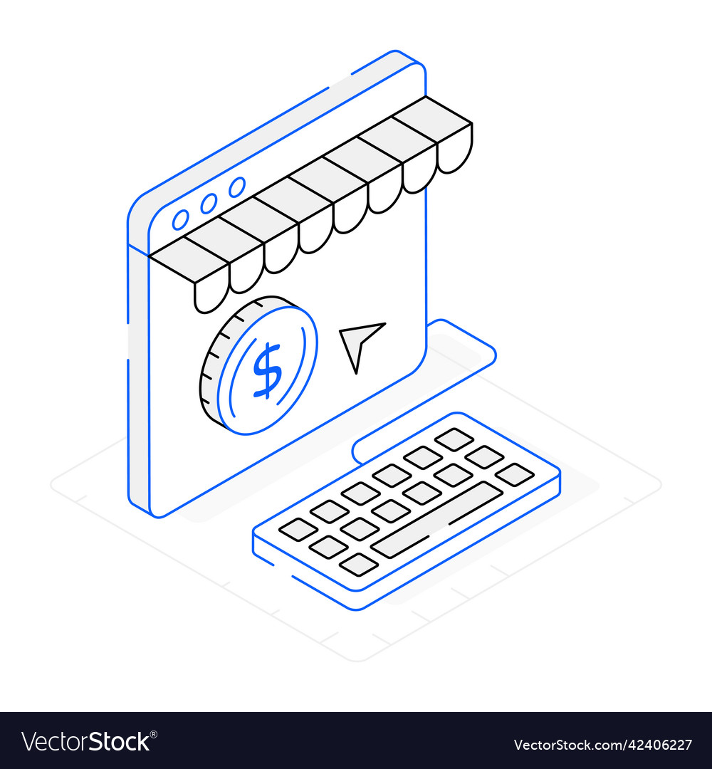 Ppc Royalty Free Vector Image - VectorStock