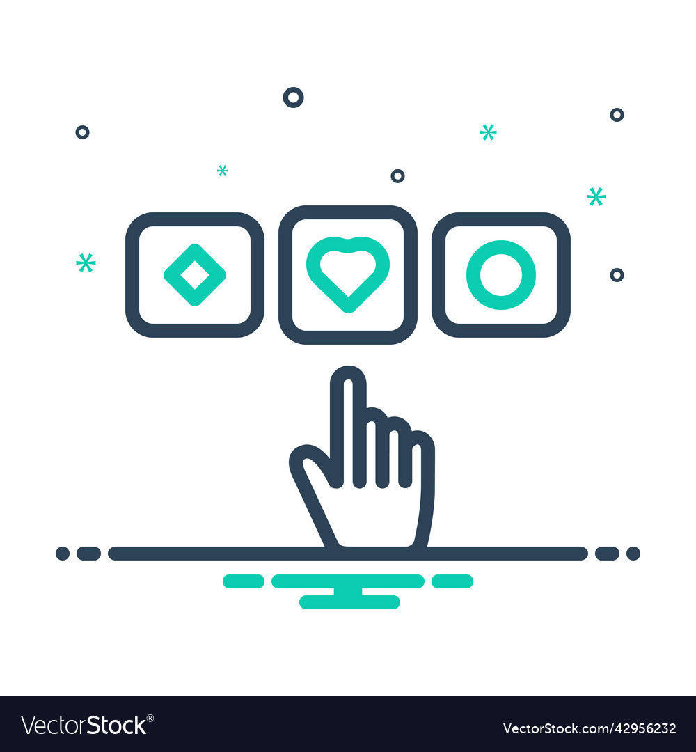 Choices Royalty Free Vector Image - VectorStock