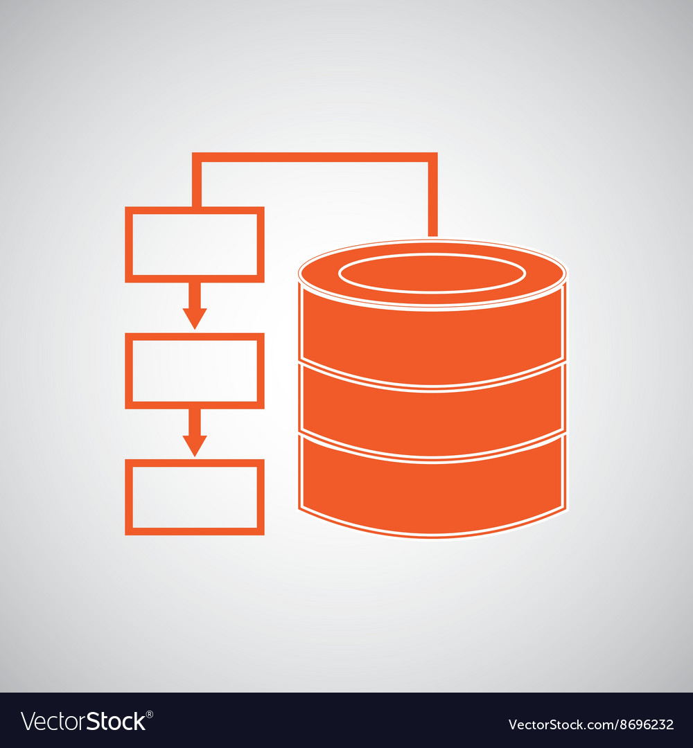 Data center design Royalty Free Vector Image - VectorStock