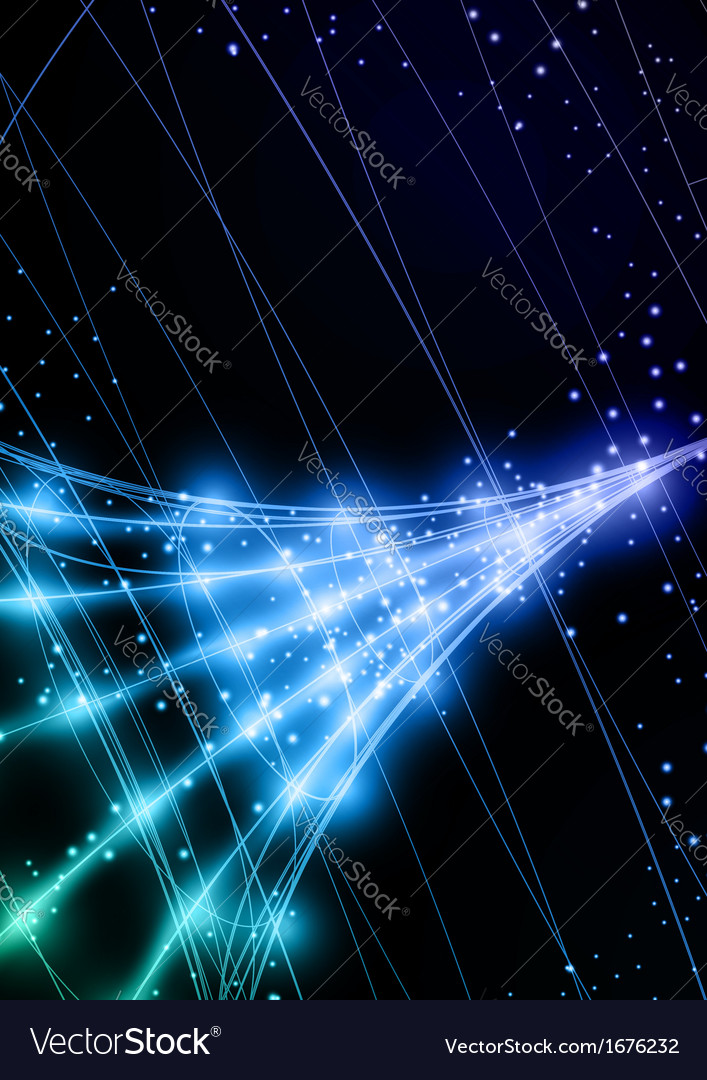 Neon technology background Royalty Free Vector Image