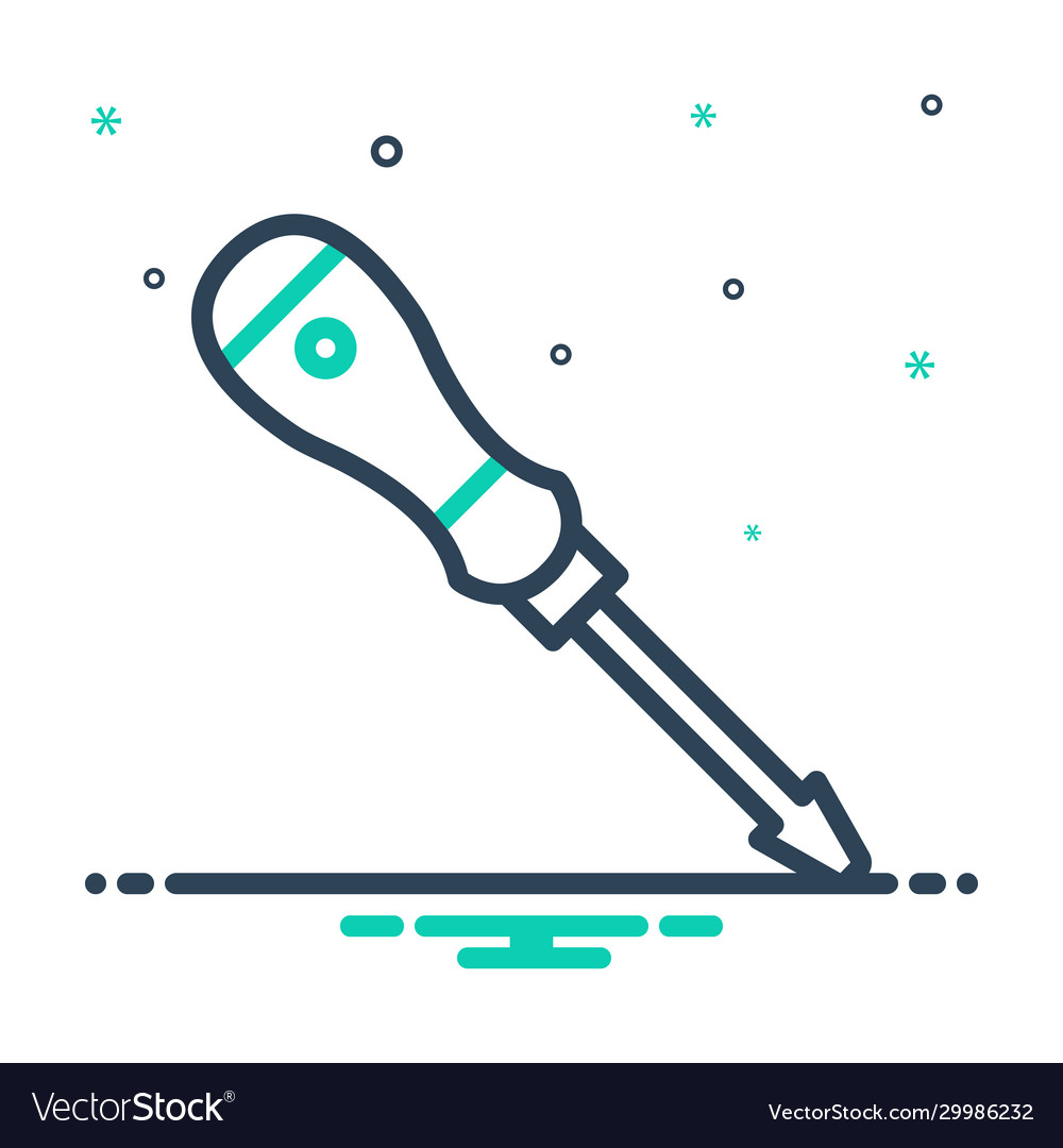 Screwdriver Royalty Free Vector Image - VectorStock