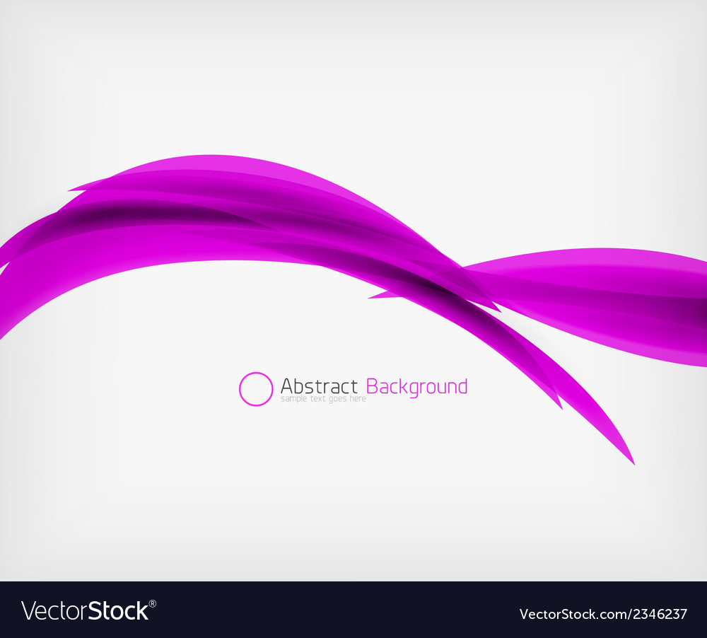 Abstract shape background design template Vector Image