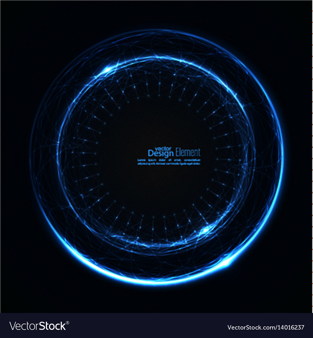 Abstract techno background Royalty Free Vector Image