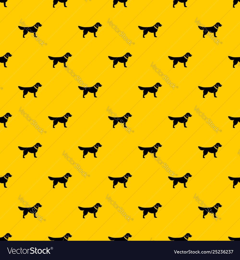 Dog pattern Royalty Free Vector Image - VectorStock