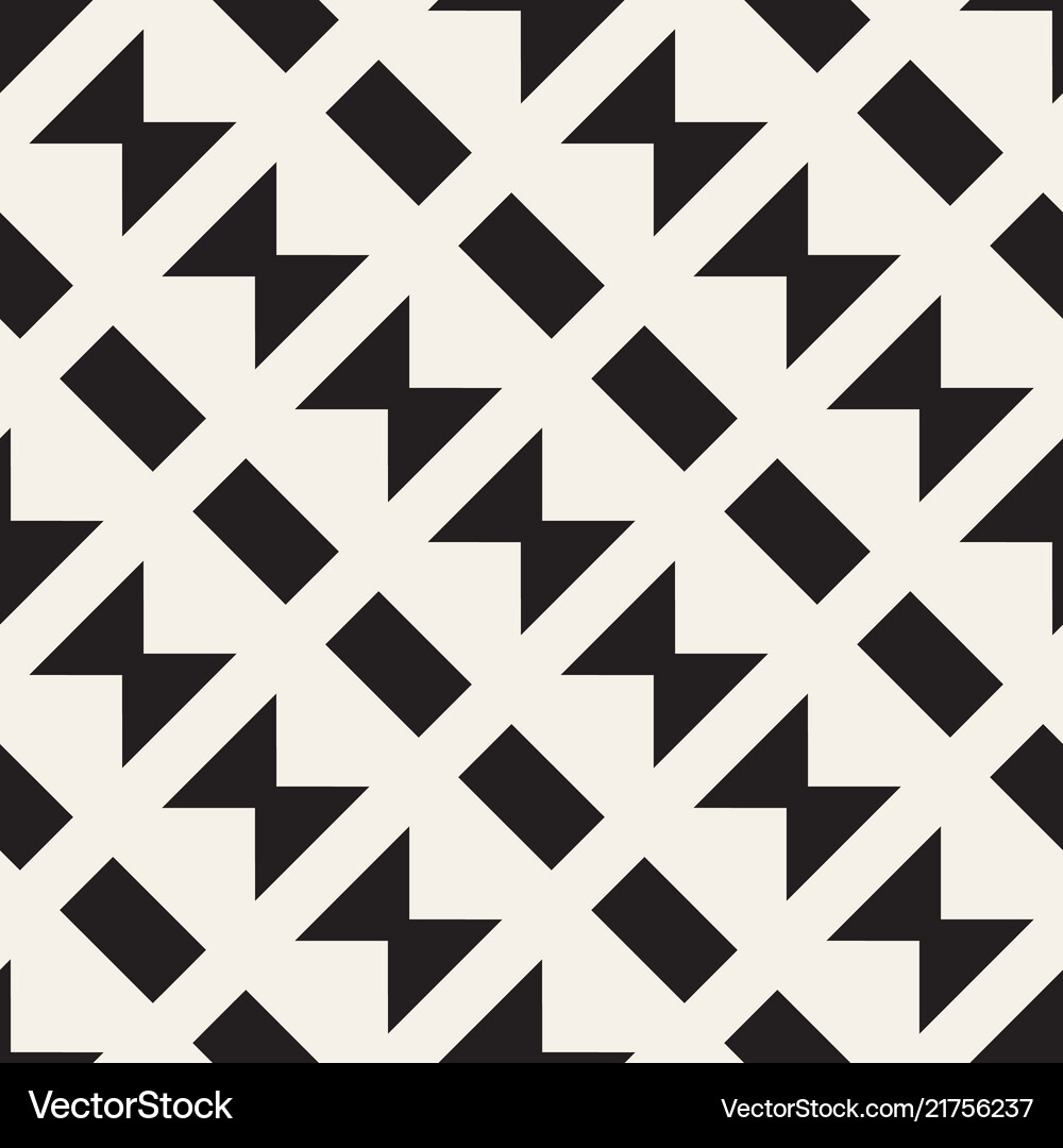 Seamless surface geometric design repeating tiles Vector Image
