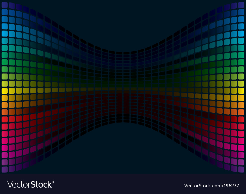 Spectrum background Royalty Free Vector Image - VectorStock
