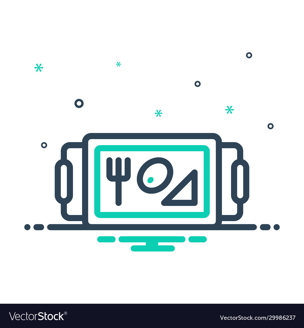 Tray Royalty Free Vector Image - VectorStock