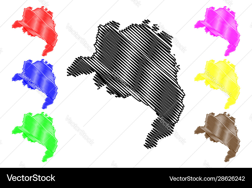 Lofa county counties liberia republic Royalty Free Vector