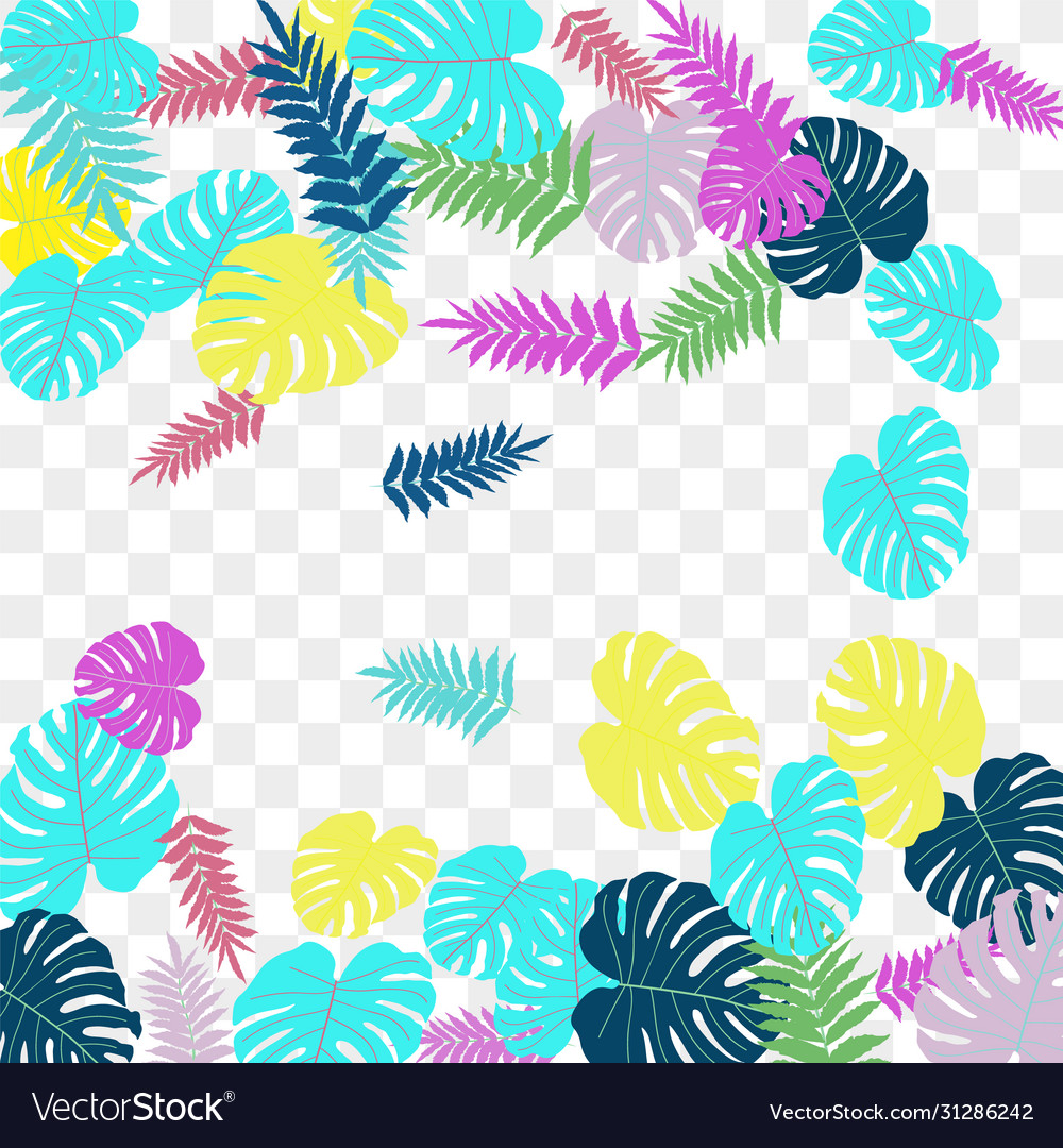 Tropical pattern Royalty Free Vector Image - VectorStock