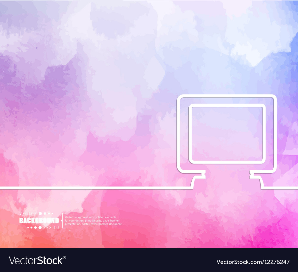Abstract creative concept background Royalty Free Vector