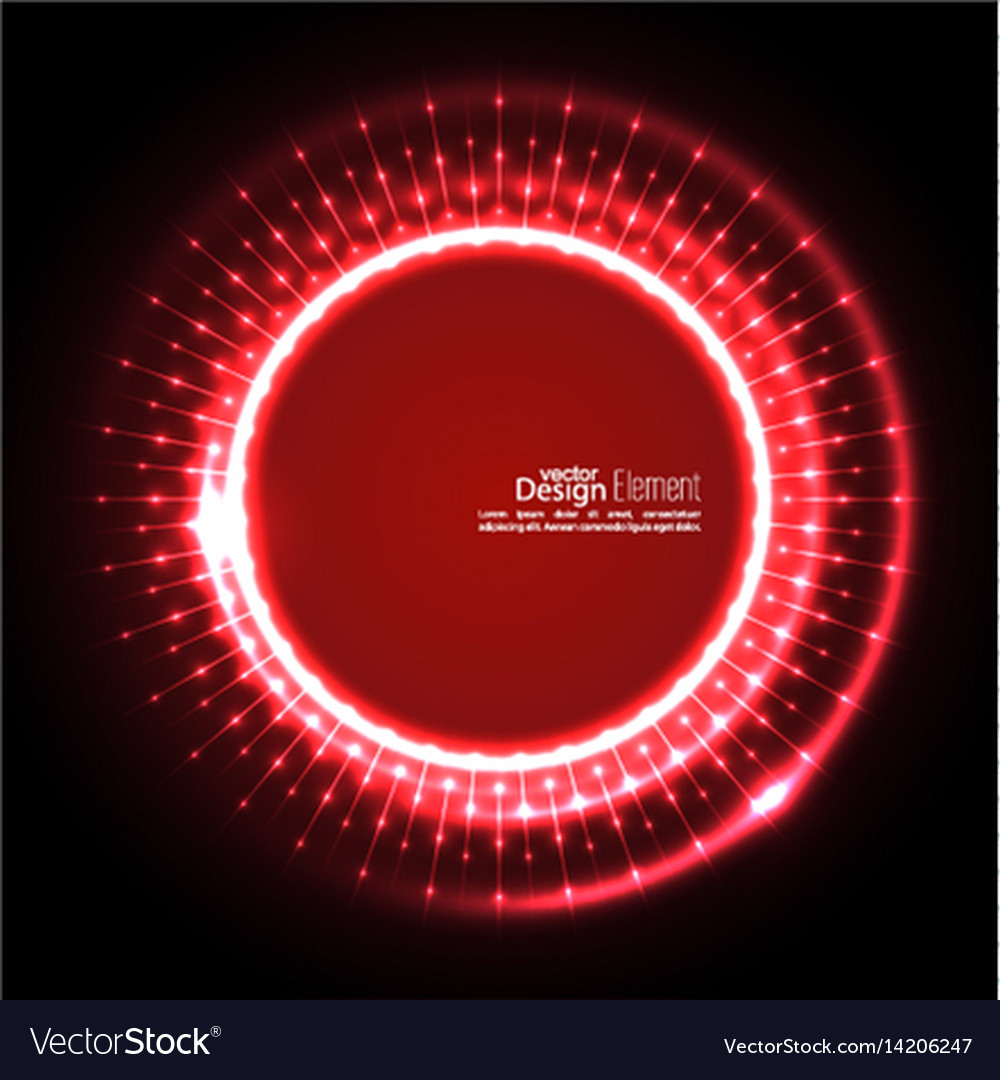 Abstract techno background Royalty Free Vector Image