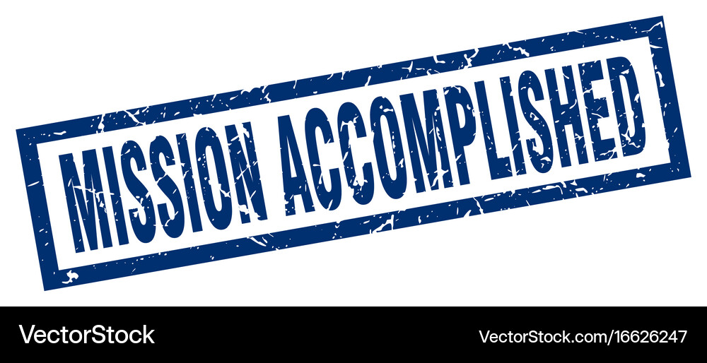Mission Accomplished Logo