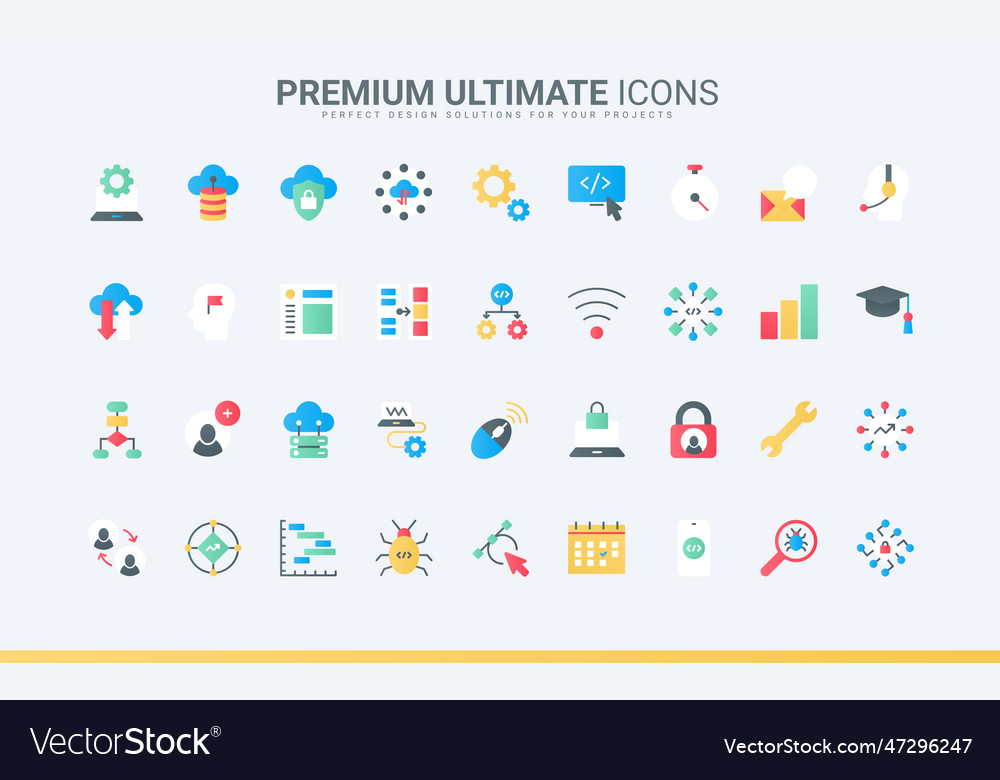 Support for computer software program code trendy Vector Image