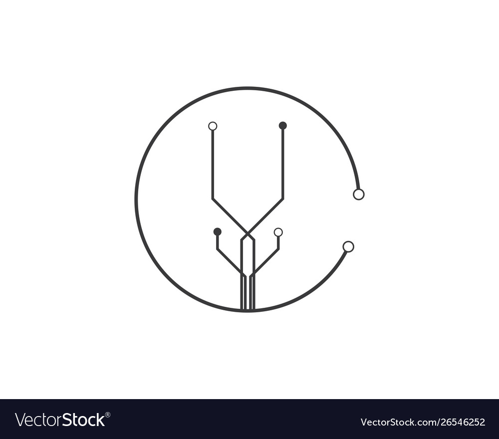 Circuit Royalty Free Vector Image - VectorStock