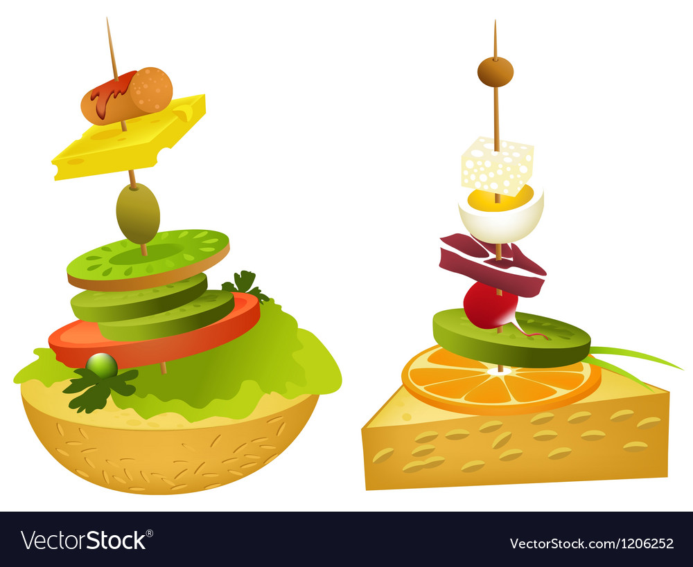 Food Pyramid Royalty Free Vector Image - VectorStock