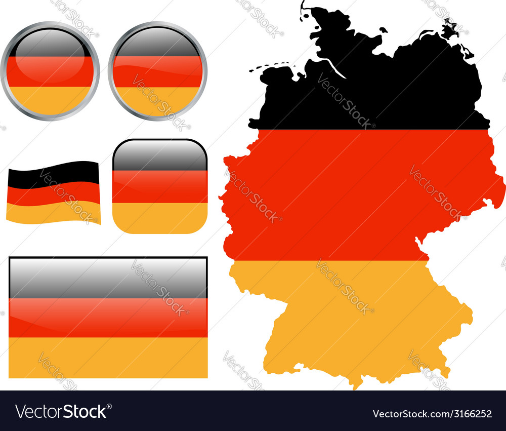 Germany Royalty Free Vector Image - VectorStock