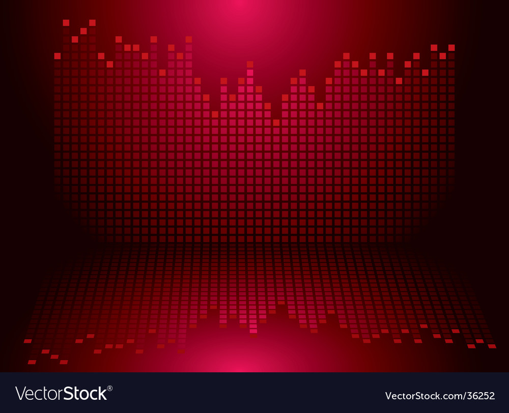 Graphics red Royalty Free Vector Image - VectorStock