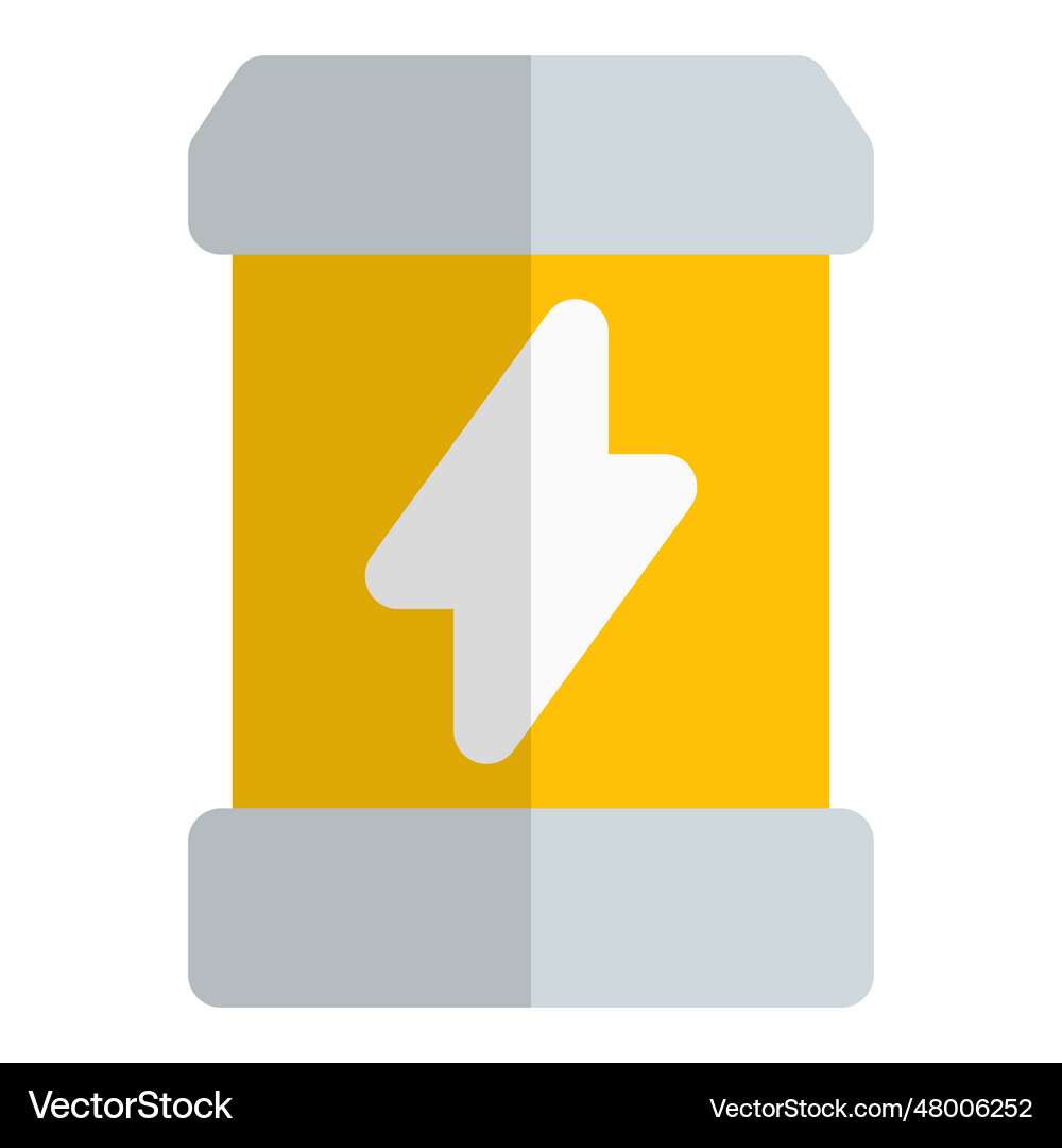 Modern form of electric power resource Royalty Free Vector