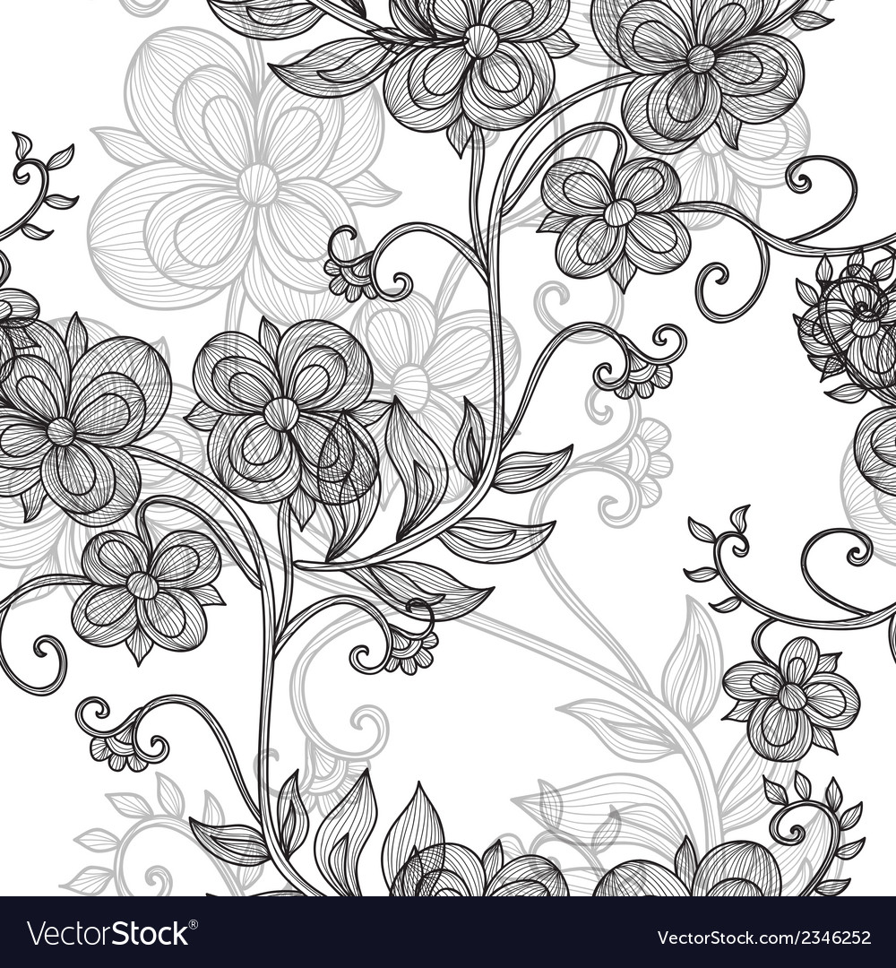 Seamless pattern Royalty Free Vector Image - VectorStock