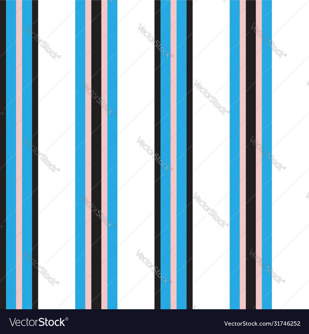 Sky blue stripe seamless pattern background Vector Image